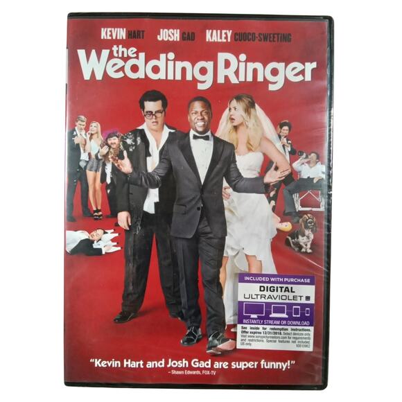 Media | The Wedding Ringer Dvd No Digital Download No Digital ...